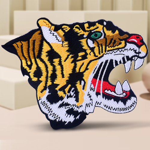 Custom Embroidered Patches - Free Art & Proof